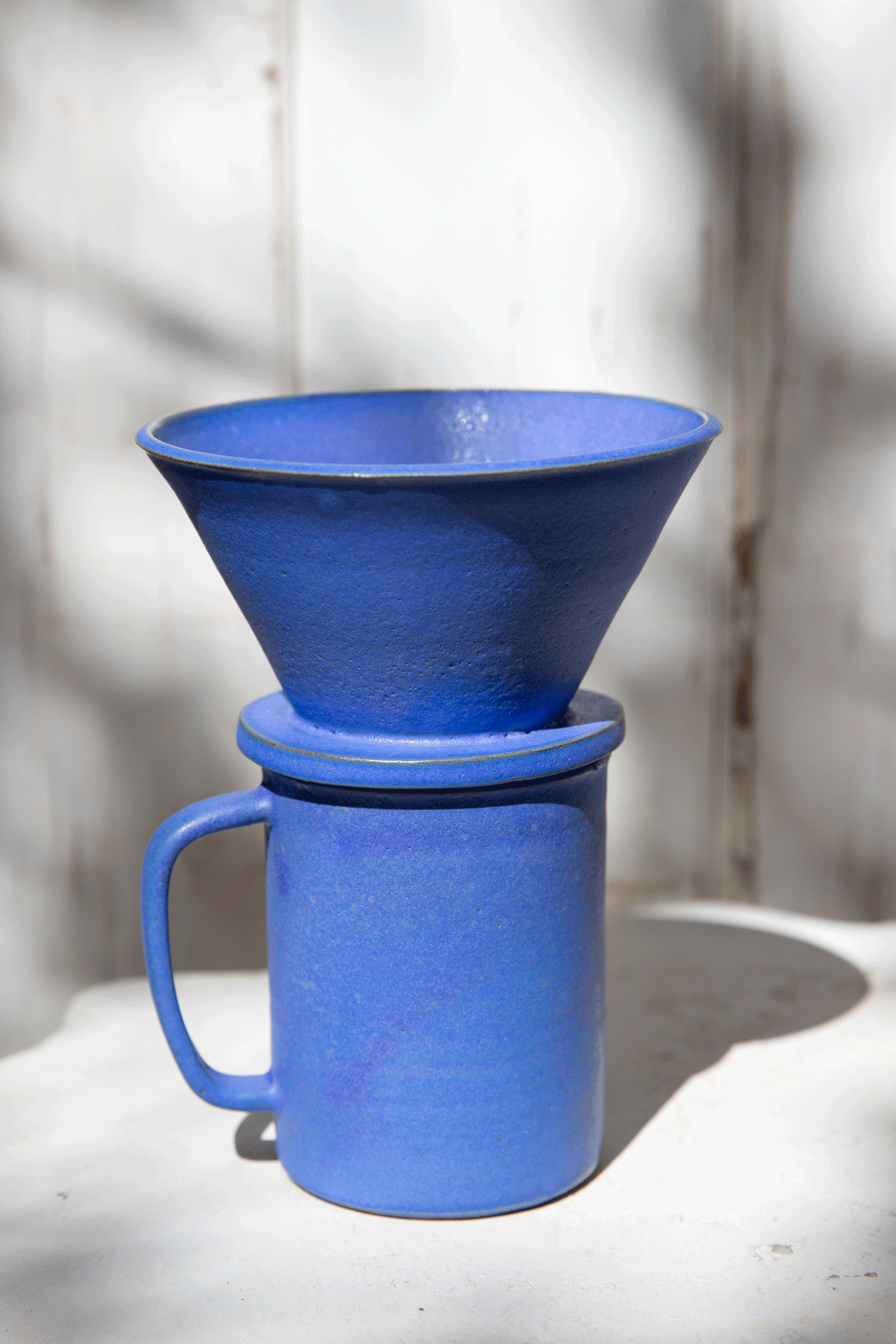 Zizi Blue Dripper Set